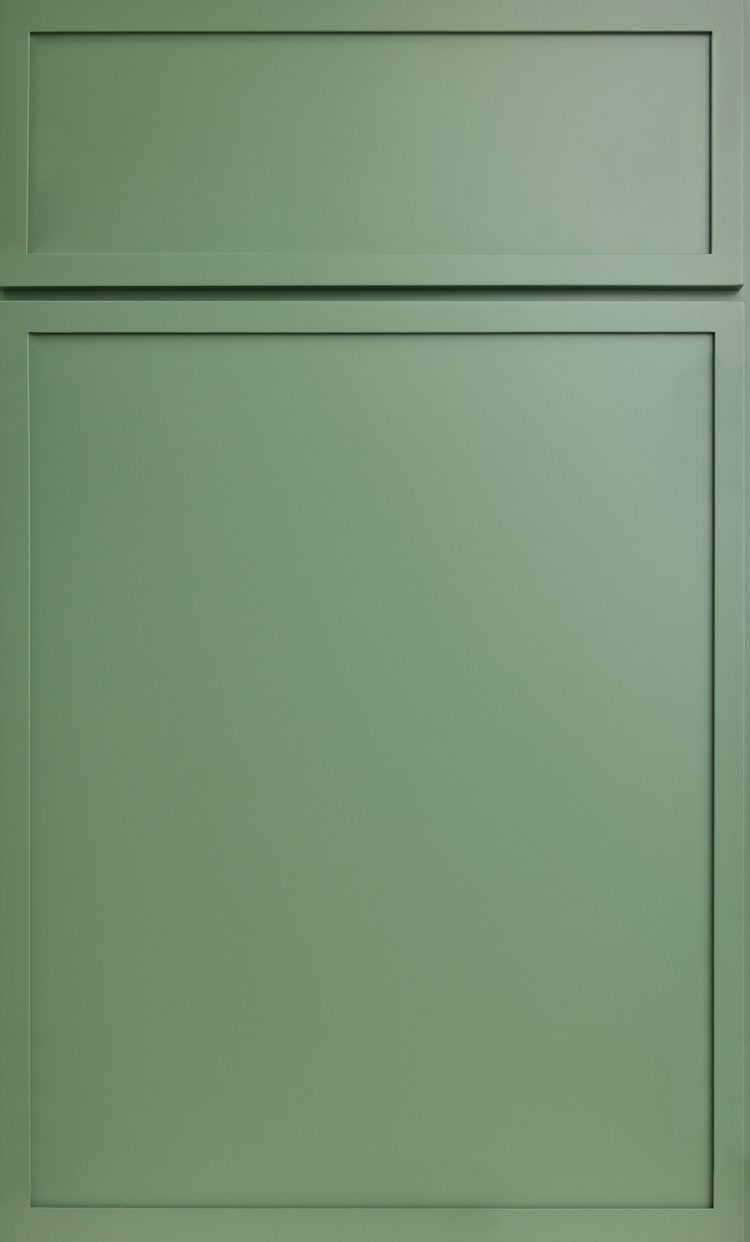 Skinny Shaker Style Cabinet – Direct Cabinet Source